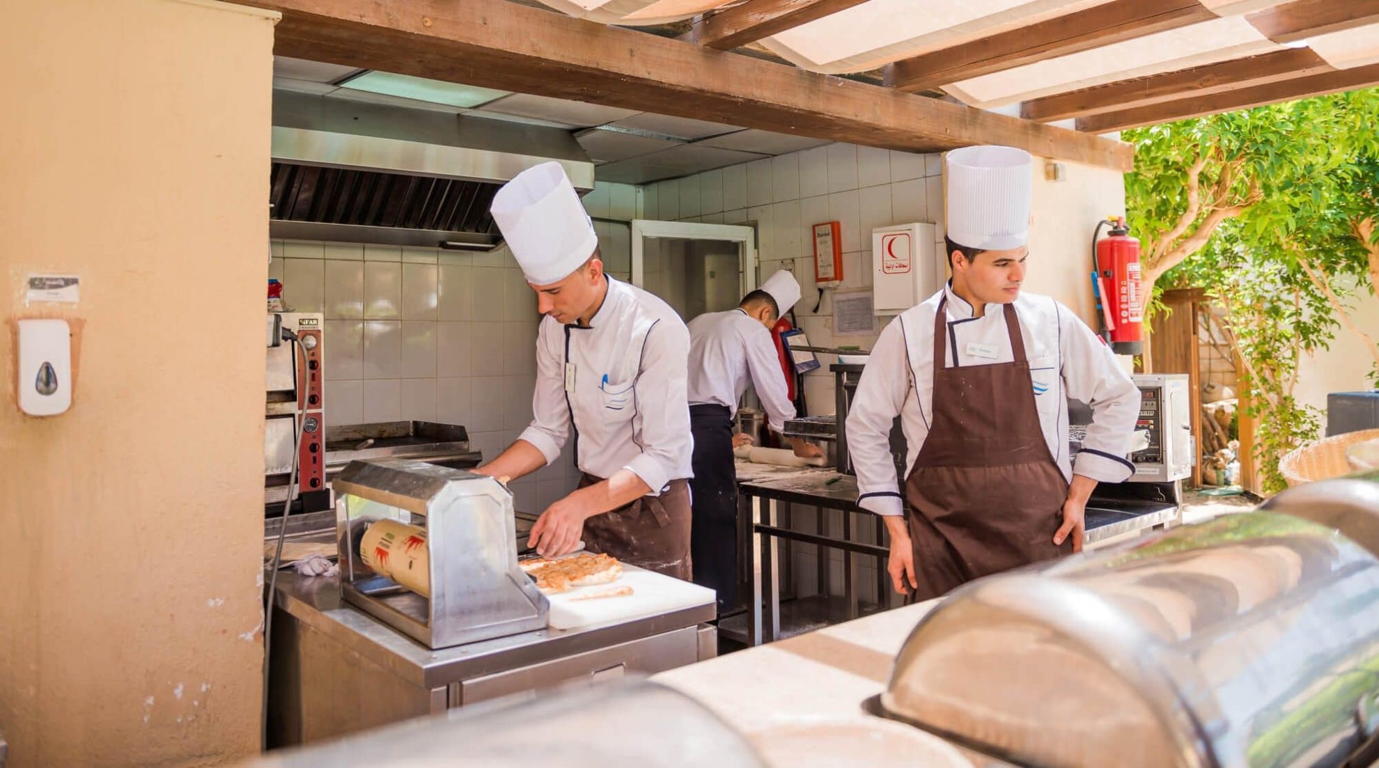 Commercial Outdoor Kitchens in New Orleans | Big Easy Fences