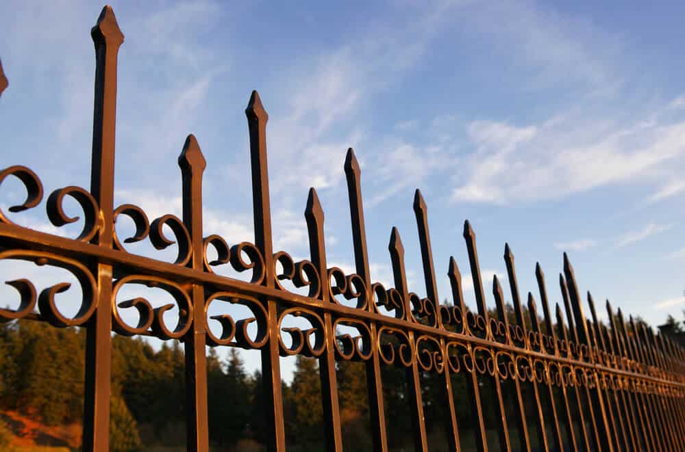 Wrought Iron Fence Installation in Gonzales, LA | Big Easy Fences