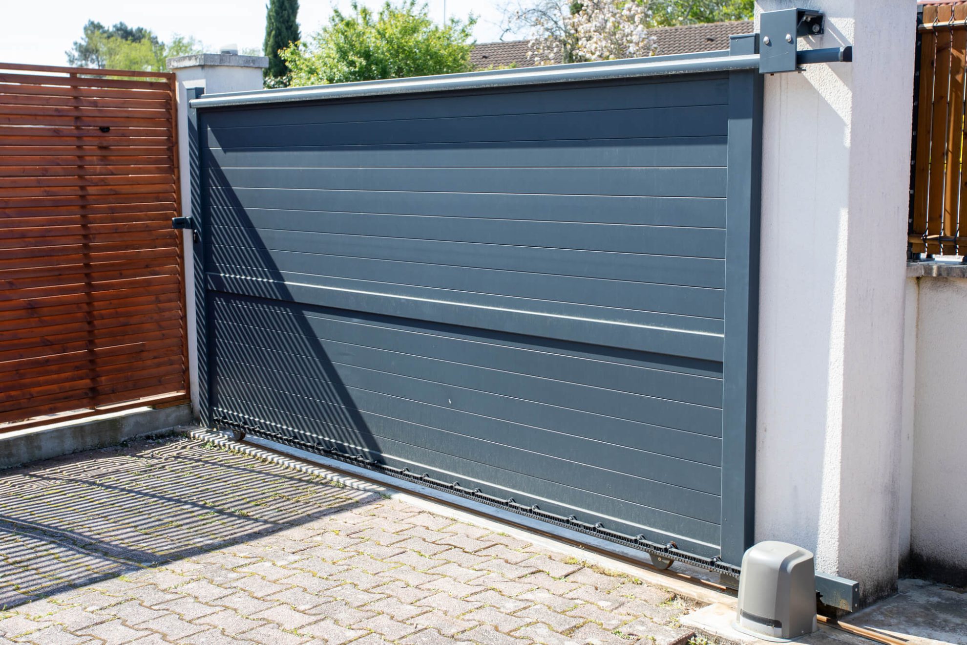 Residential Automatic Gates in New Orleans | Electric Gates | Big Easy ...