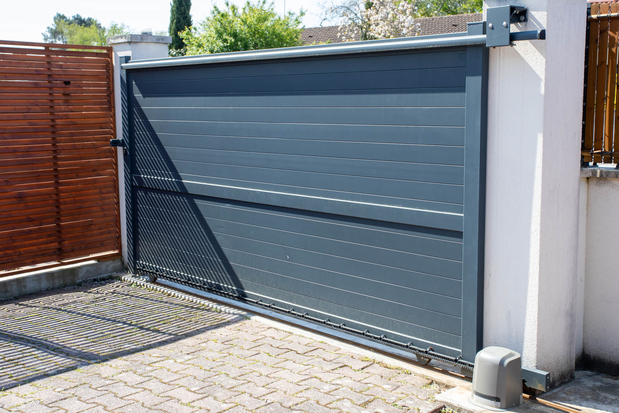 Residential Automatic Gates in New Orleans | Electric Gates | Big Easy ...